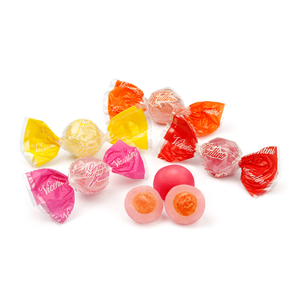 Casa del Fruttino - Caramelle Fruttini Ripieni di Gelées g 500 — Dolce ...