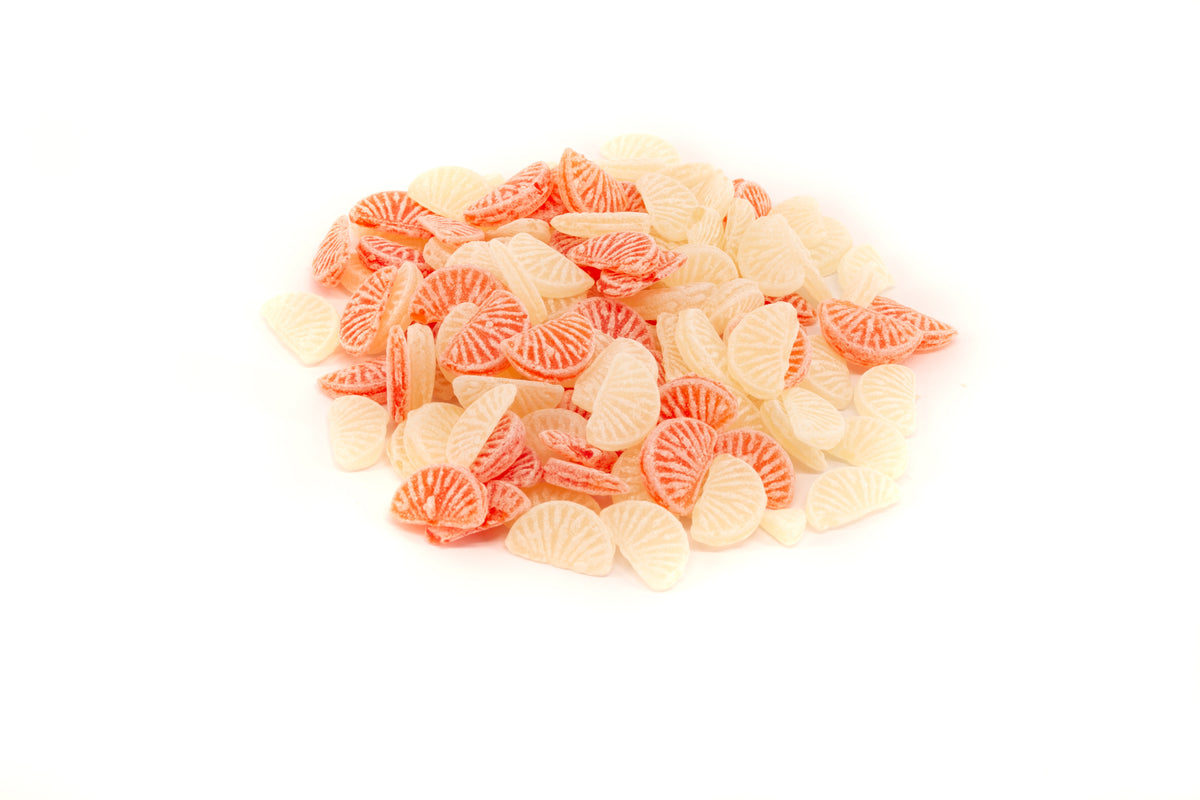 Spicchi del Mediterraneo Kg 1 | Caramelle dure ai gusti Arancia e Limo ...