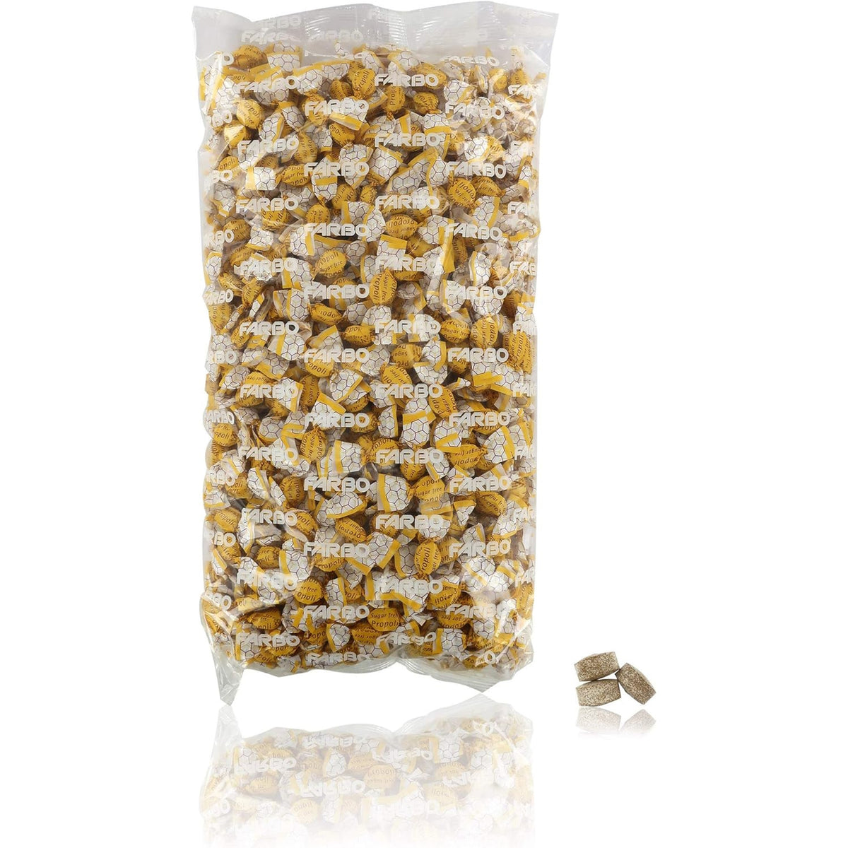 Farbo - Caramelle Senza Zucchero Lietta Light Propoli Kg 1 — Dolce ...